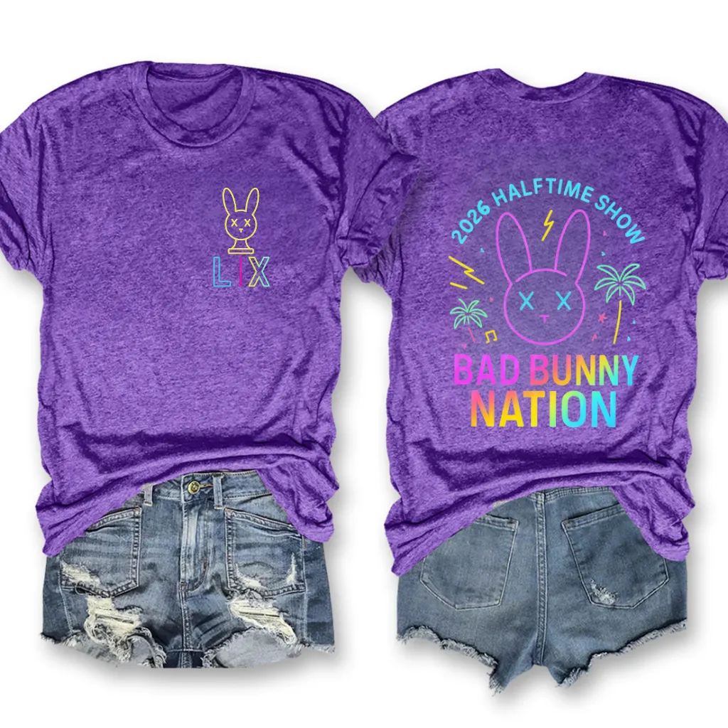 Bad Bunny Nation Tee