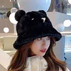 PLUSH KUMA BUCKET HAT