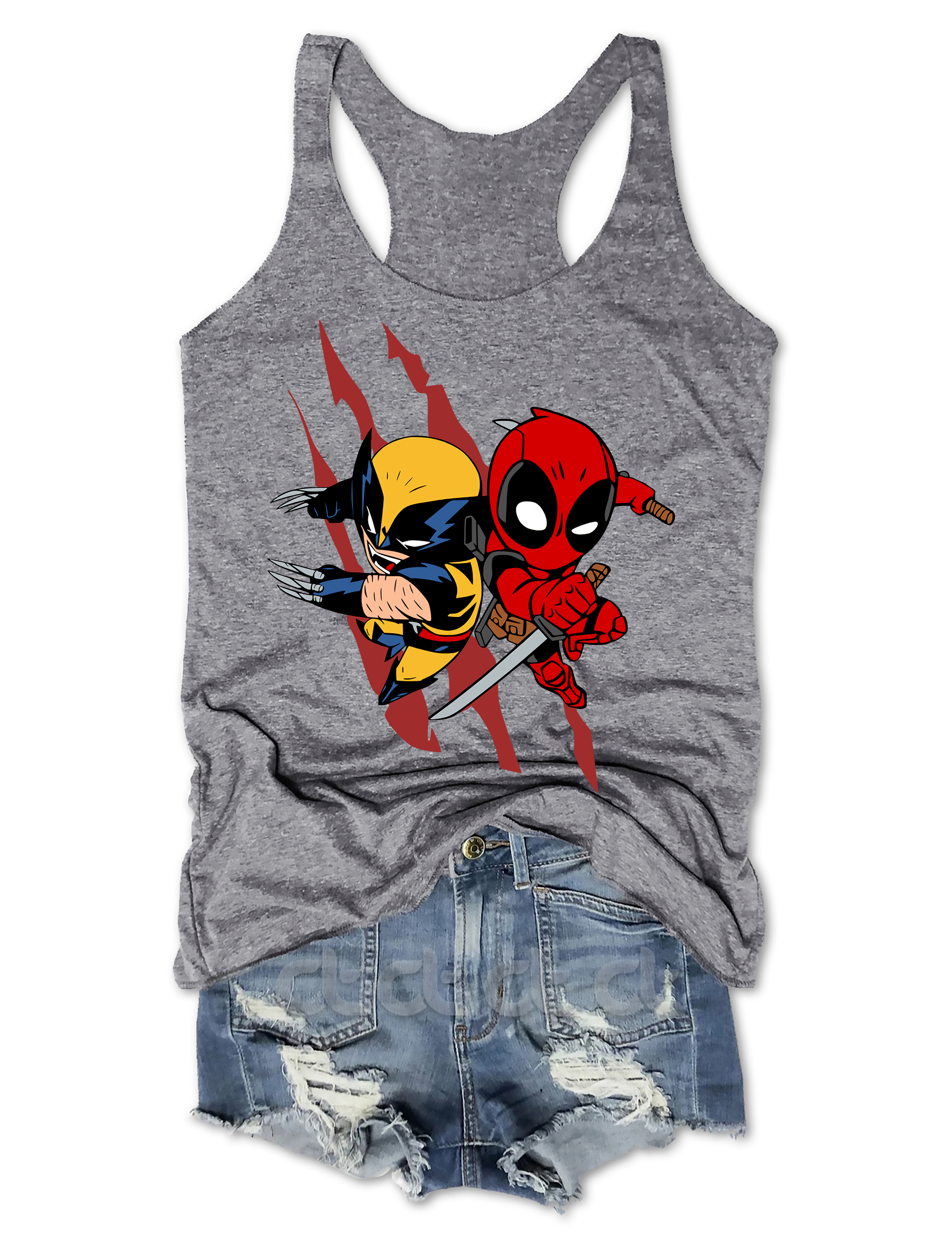 Deadpool & Wolverine Tank