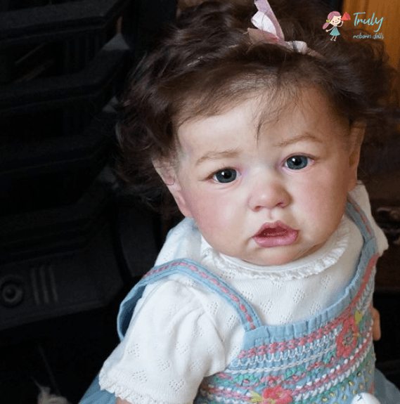12'' Nora Realistic Reborn Baby Doll Girl