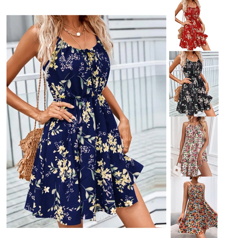 Sundresses For 40 Year Old Woman - OlderIn Seniors & Elderly Fashion