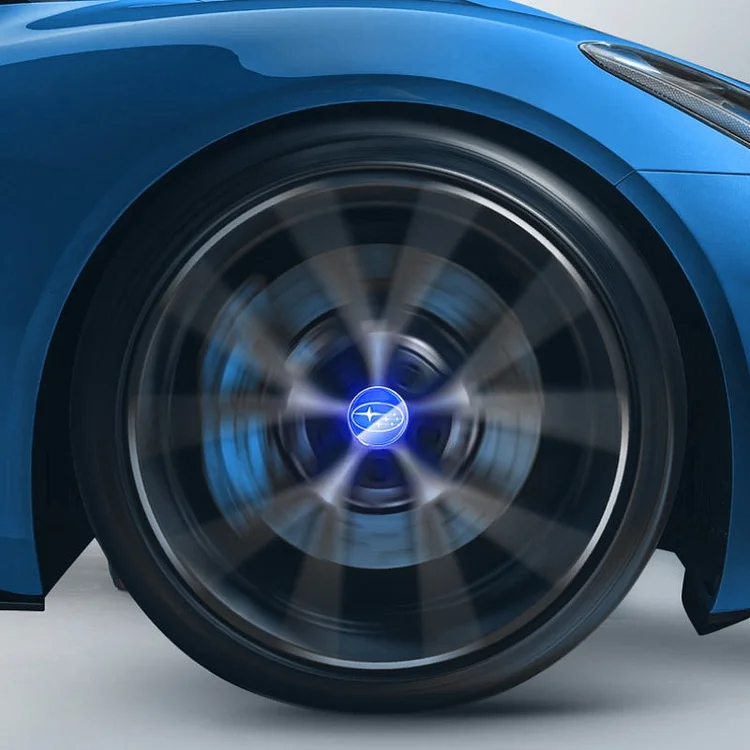 Greetlight Subaru-Compatible Magnetic Suspension Hub Caps & LED ...