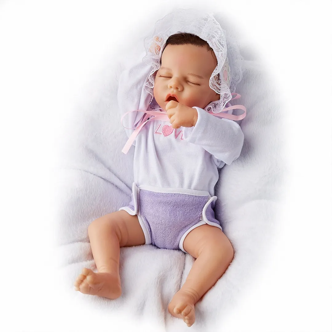 2-Pack Diaper Reborn Baby Clothes Cover Set Accessories for 17''-22'' Dolls