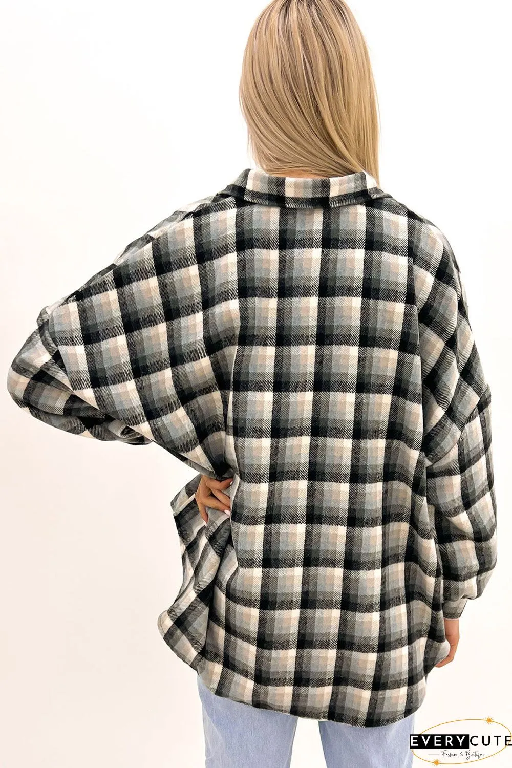 Black Plaid Color Palette Jackets