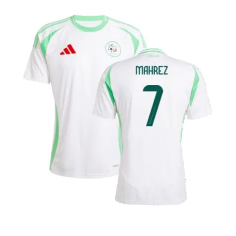 Algeria Riyad Mahrez 7 Home Shirt Kit 2024-2025