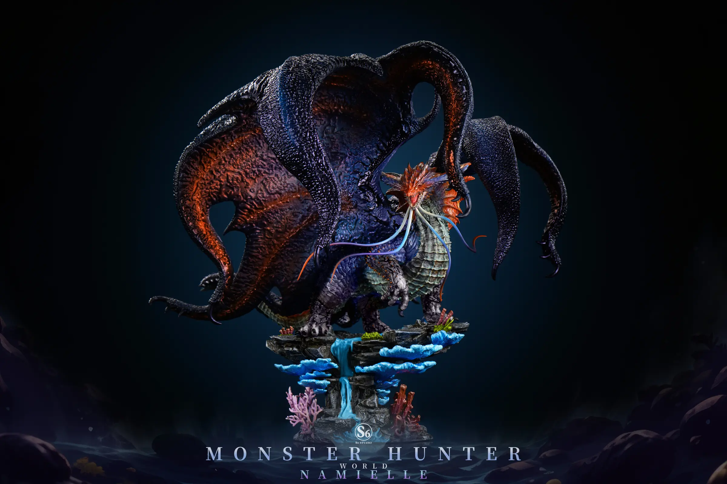 Namielle - MONSTER HUNTER WORLD Resin Statue - S6 Studio