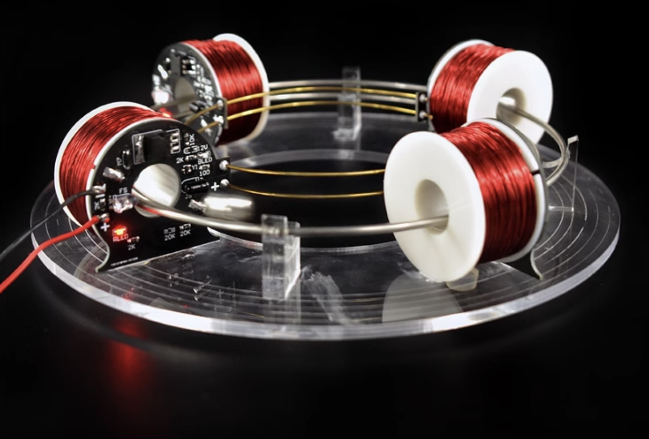 Electromagnetic Ring Cyclotron Accelerator Scientific Experiment Novel ...