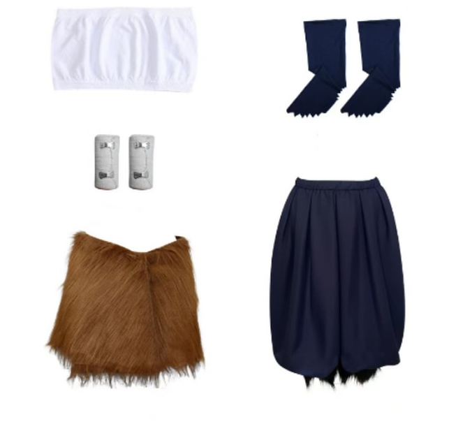 Demon Slayer: Kimetsu no Yaiba cosplay Hashibira Inosuke Women+Men's