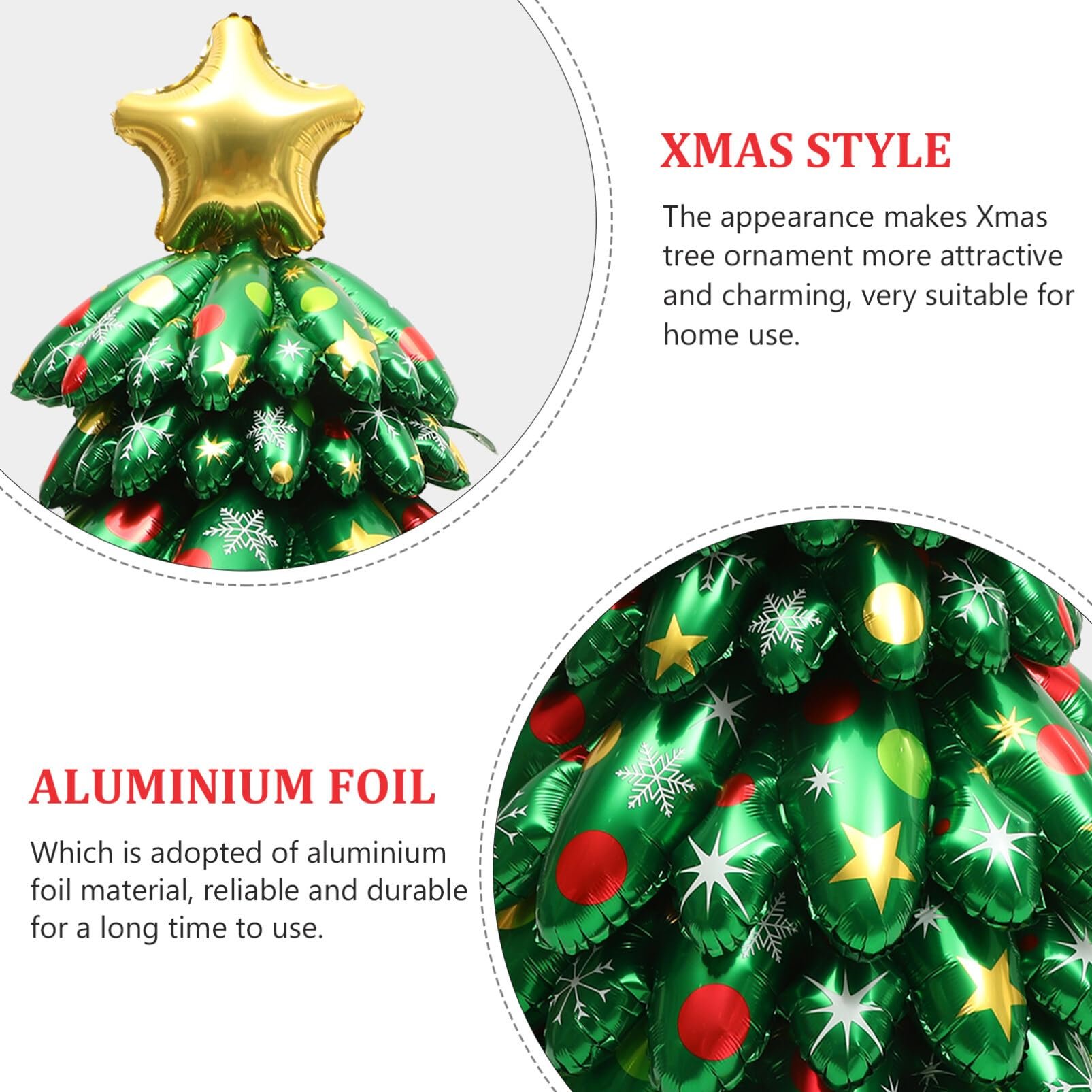 Inflatable Christmas Tree Decoration