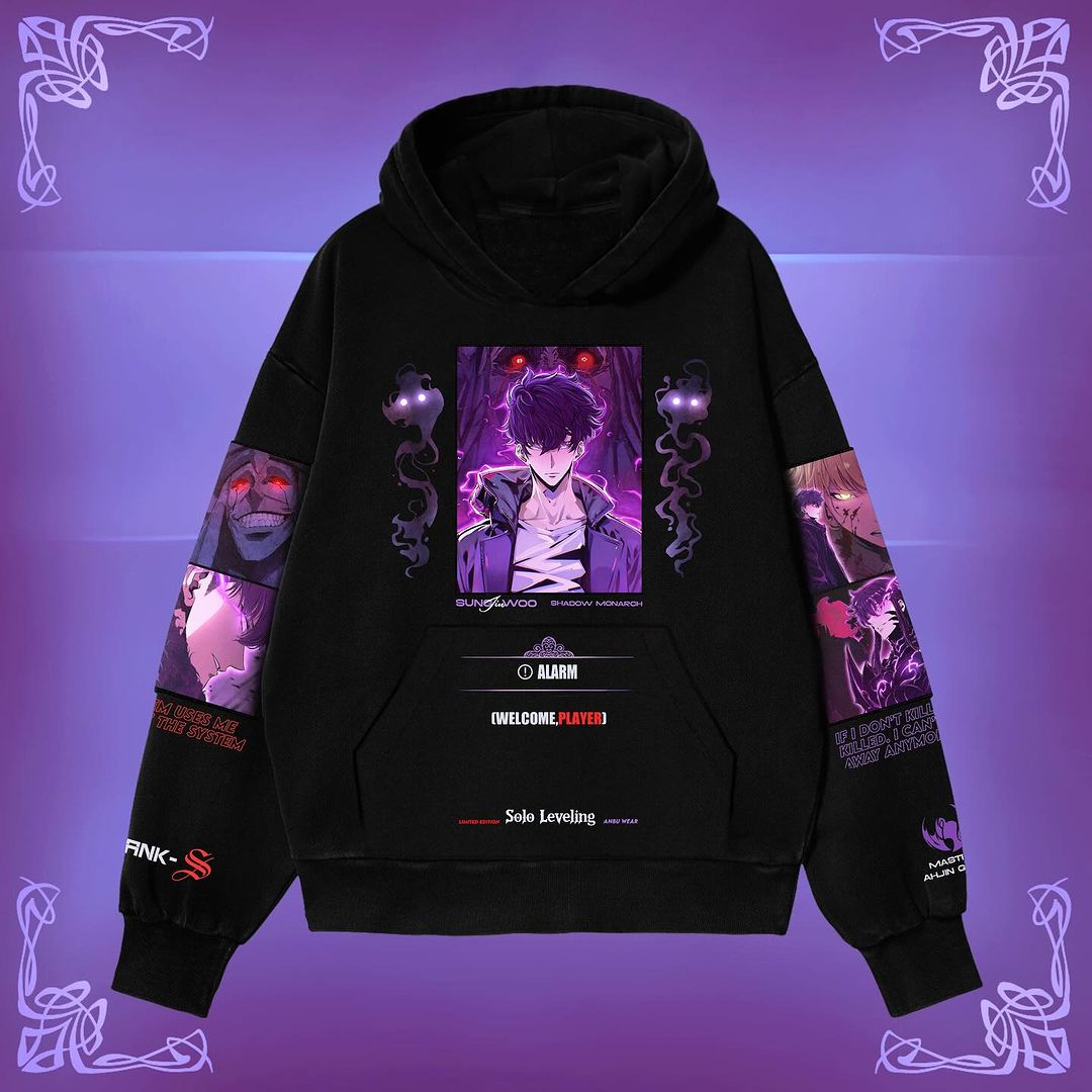 Solo Leveling Hoodie