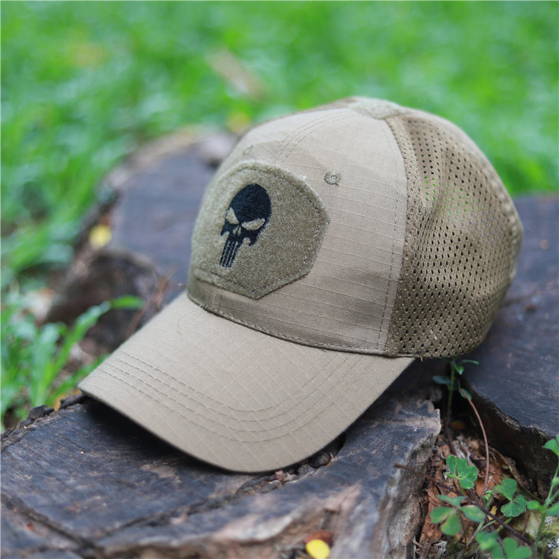 Skull Mesh Outdoor Tactical Cap