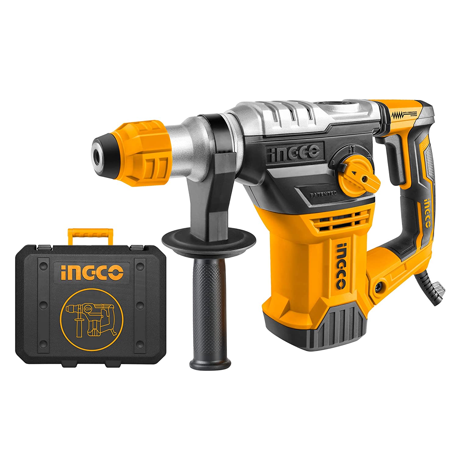 INGCO™️ Rotary hammer