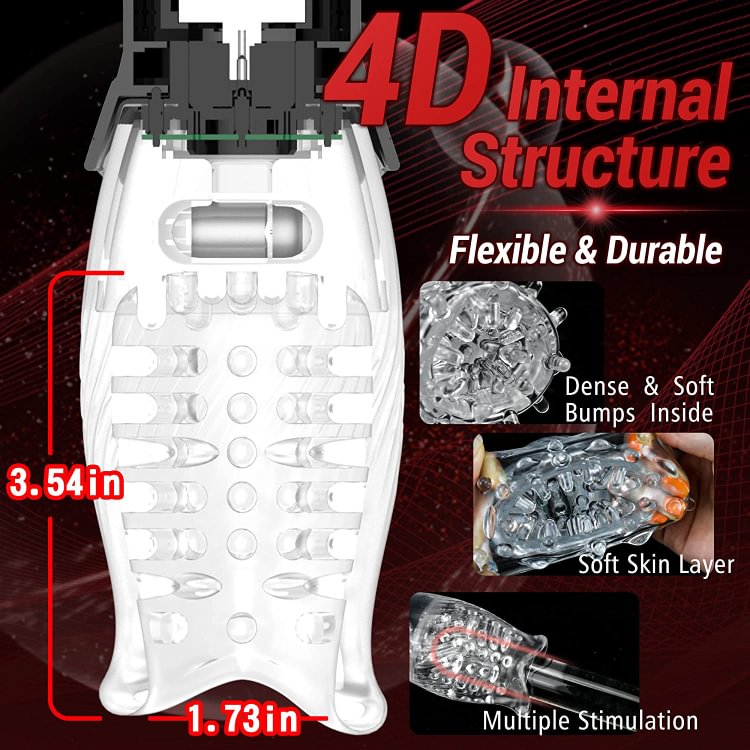 Laphwing Automatic Male Masturbator Blowjob Toy Popular Stroker - Rocket