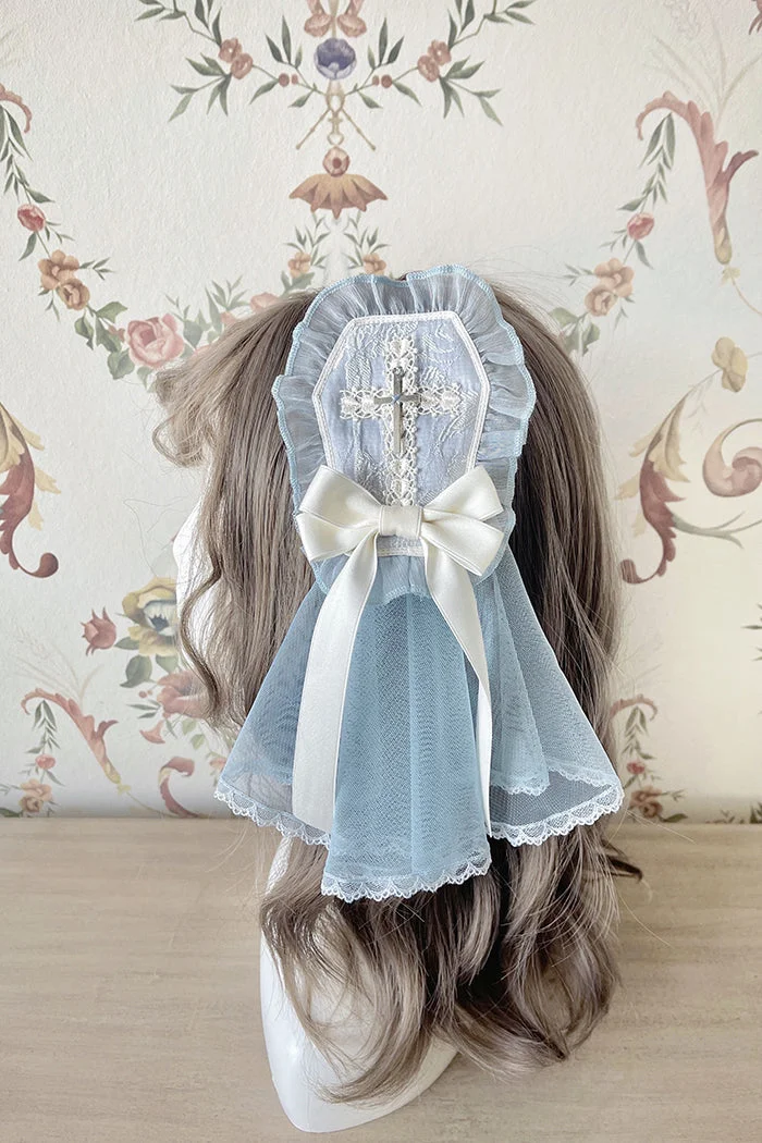 【Full Payment Reservation】Soft Gothic Cross Barbie Doll Halter Lolita ...