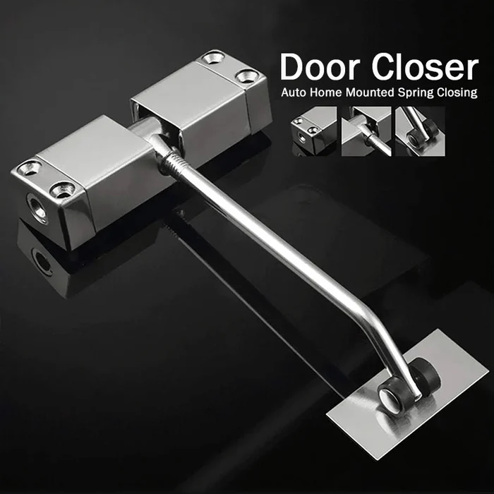 🎁Fathers's Day Pre Sale - Silent Adjustable Automatic Door Closer