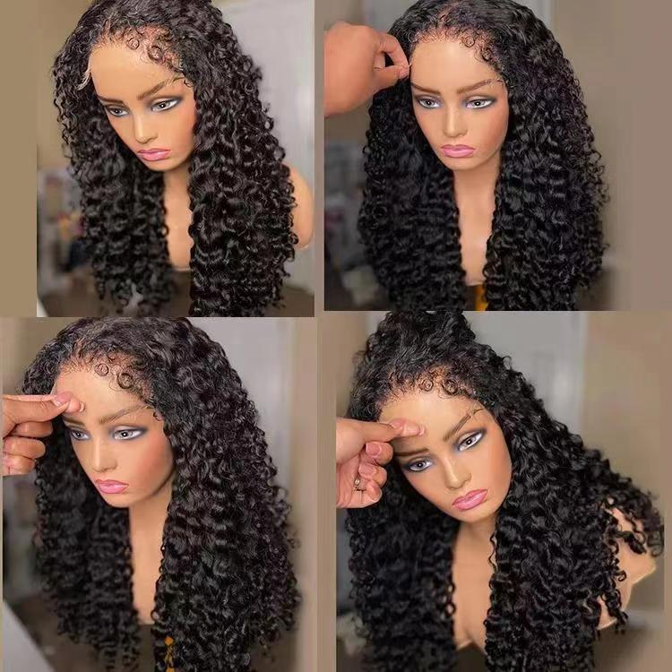 4C Realistic Edges Wig