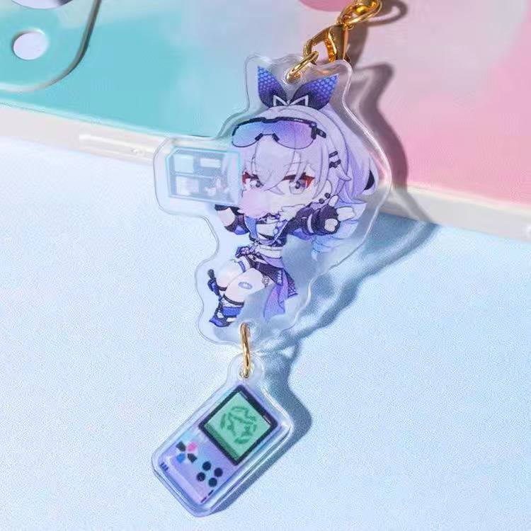 HSR Acrylic Keychain