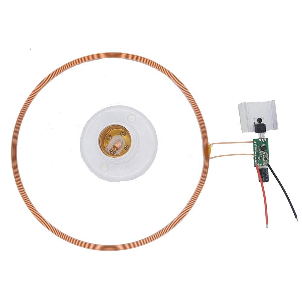 24V Launch 80mm Long Distance Wireless Charging Light Bulb Wireless ...