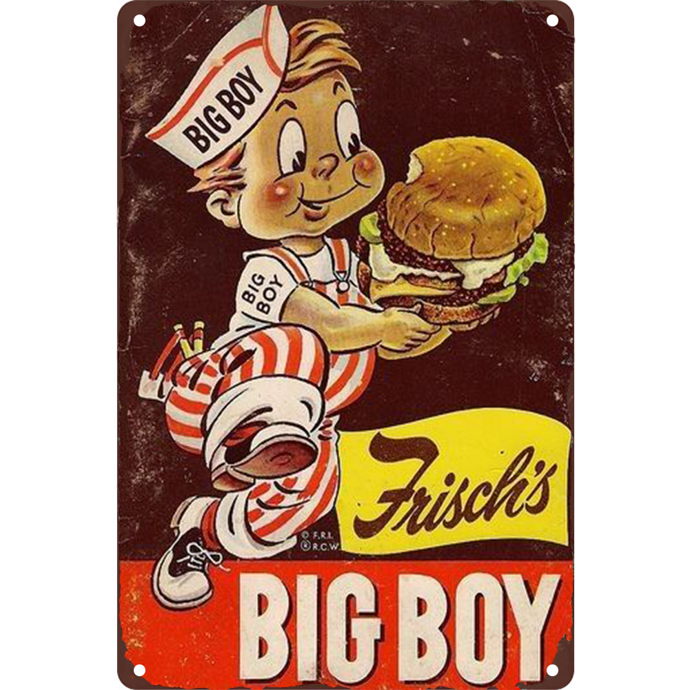 Big Boy - Metal Tin Signs(8*12Inch/12*16Inch)