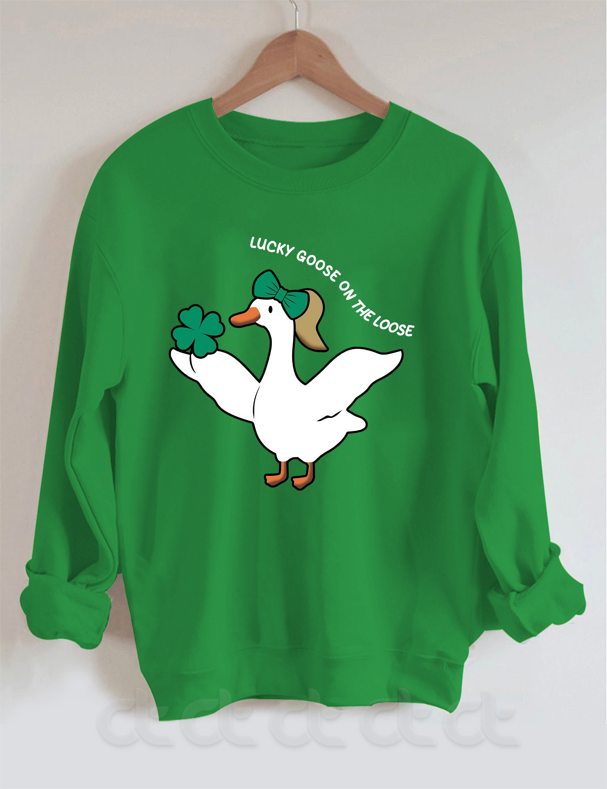 Lucky Goose On The Loose Sweatshirt