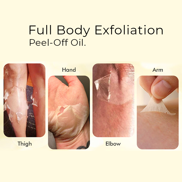 Body Exfoliate Peeling Oil