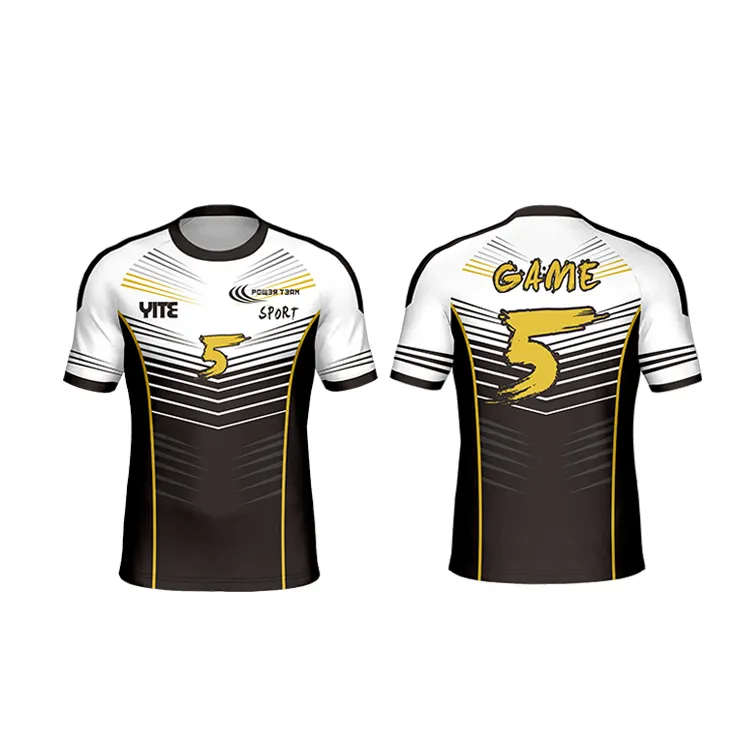 YITE | gaming t shirt design custom men e-sports jerseys Sublimated ...