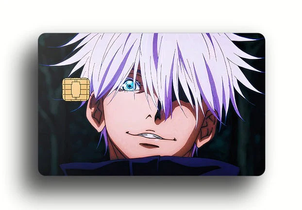 GOJO CREDIT CARD STICKER