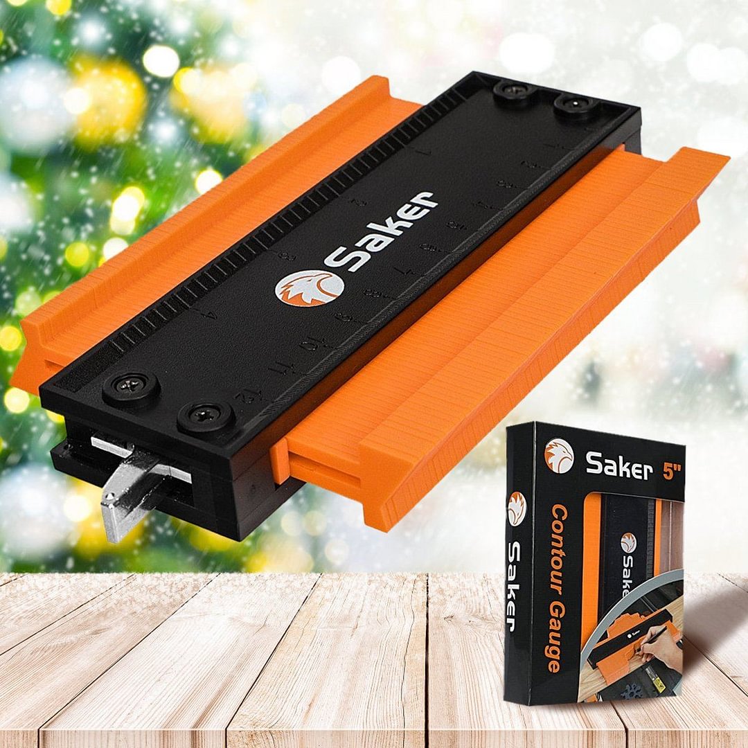 Saker® Contour Duplication Gauge With Lock