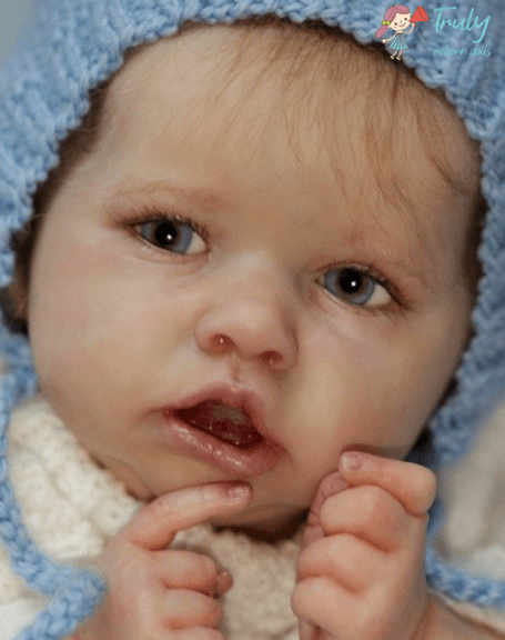 12'' Kitty Realistic Reborn Baby Doll Girl