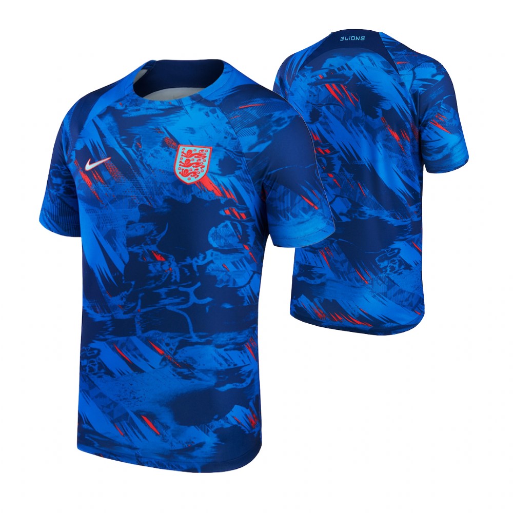 England Pre-Match Limited Edition Shirt Kit 2022/23 - Blue