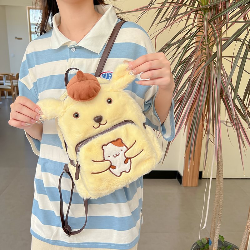 JK SANRIO PLUSH BACKPACK