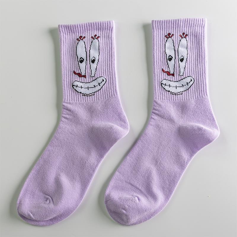 SPONGEBOB SOCKS (5 pairs)