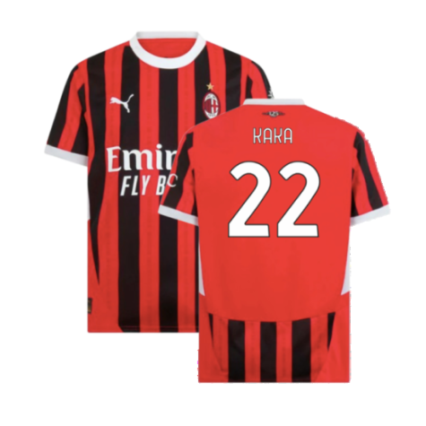 AC Milan Kaka 22 Home Shirt Kit 2024-2025