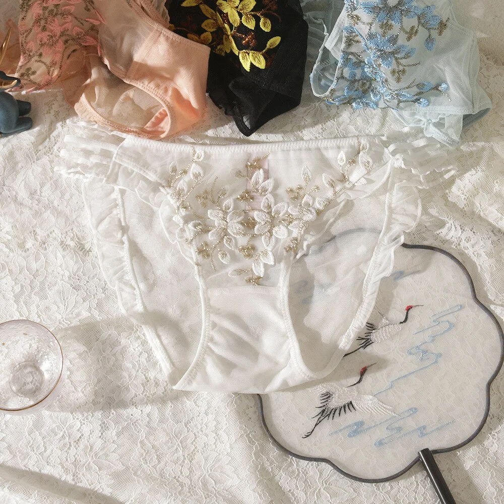 Uaang Sexy Panties Women's Underwear Fashion Transparent Comfort Briefs ...