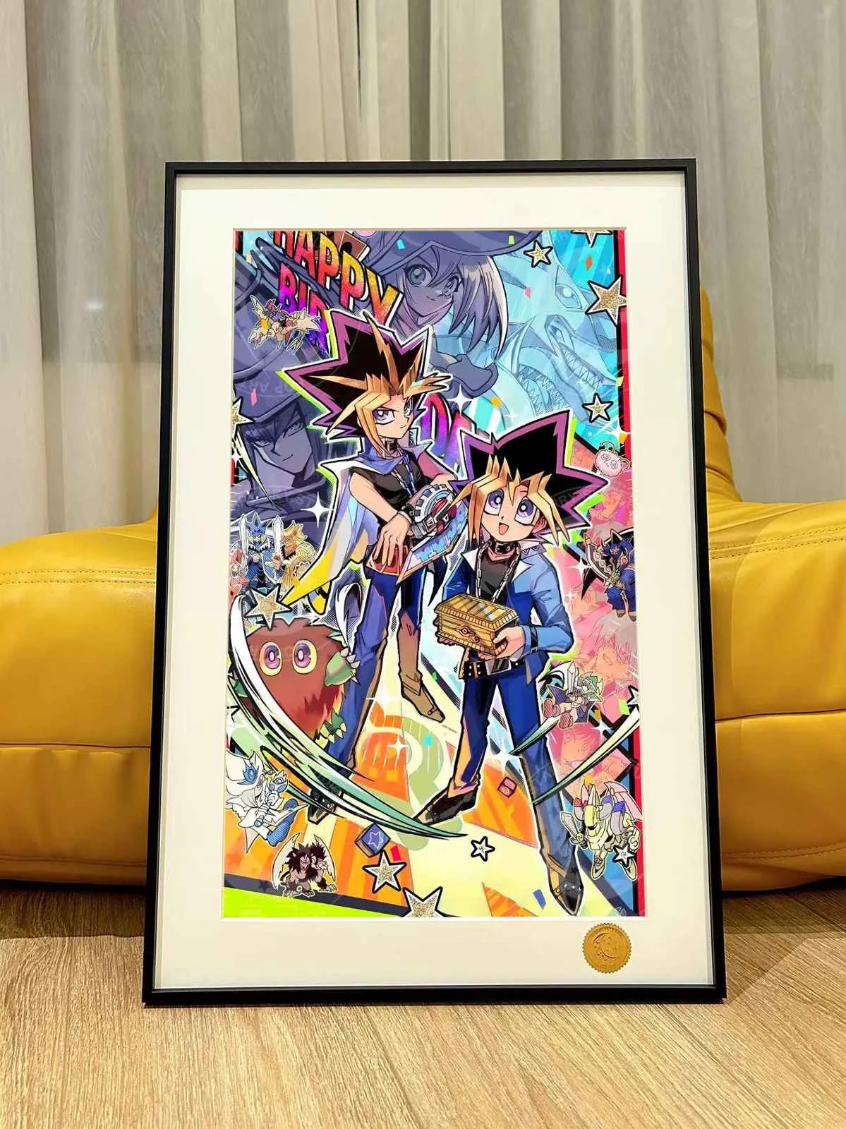 Colourful Ver. Yugi Muto Decorative Painting - Duel Monsters/ Yu-Gi-Oh ...