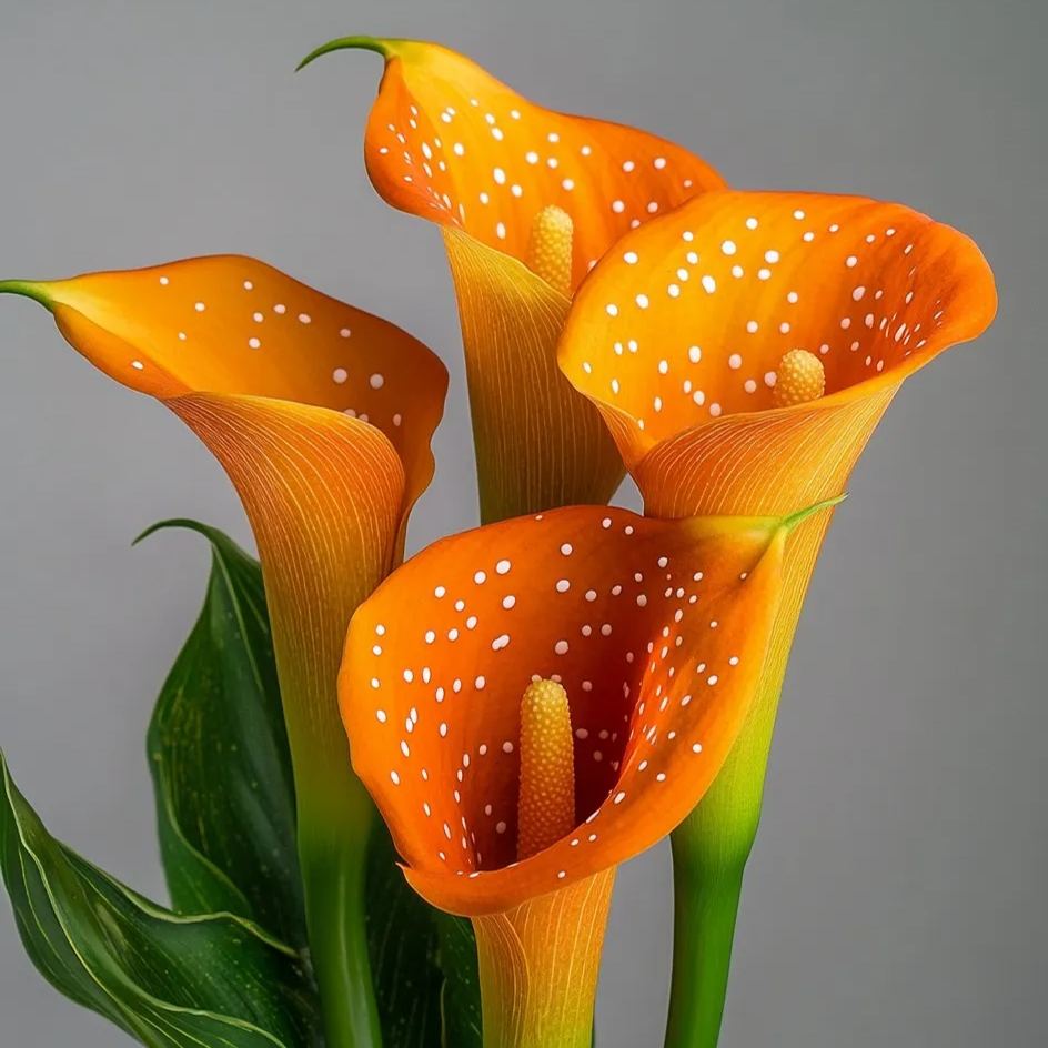 #10-Mysterious Aurora Calla Lily
