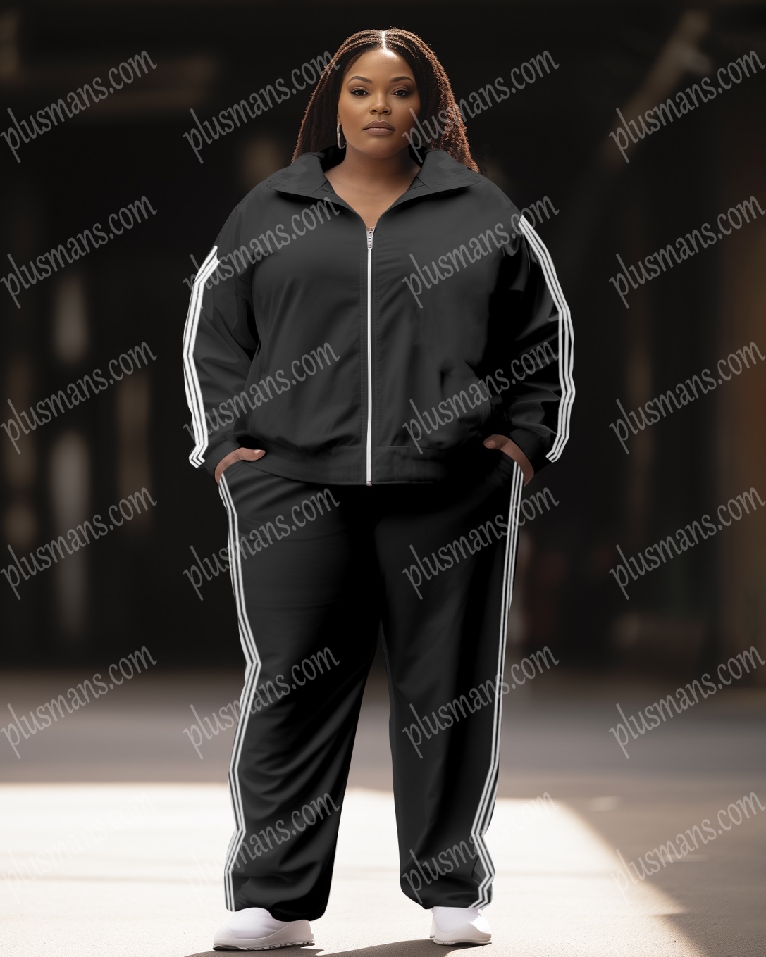 Women Sports Jogger Set