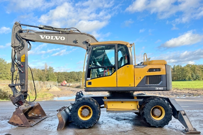 Volvo Wheel Excavator EW140D Planet carrier