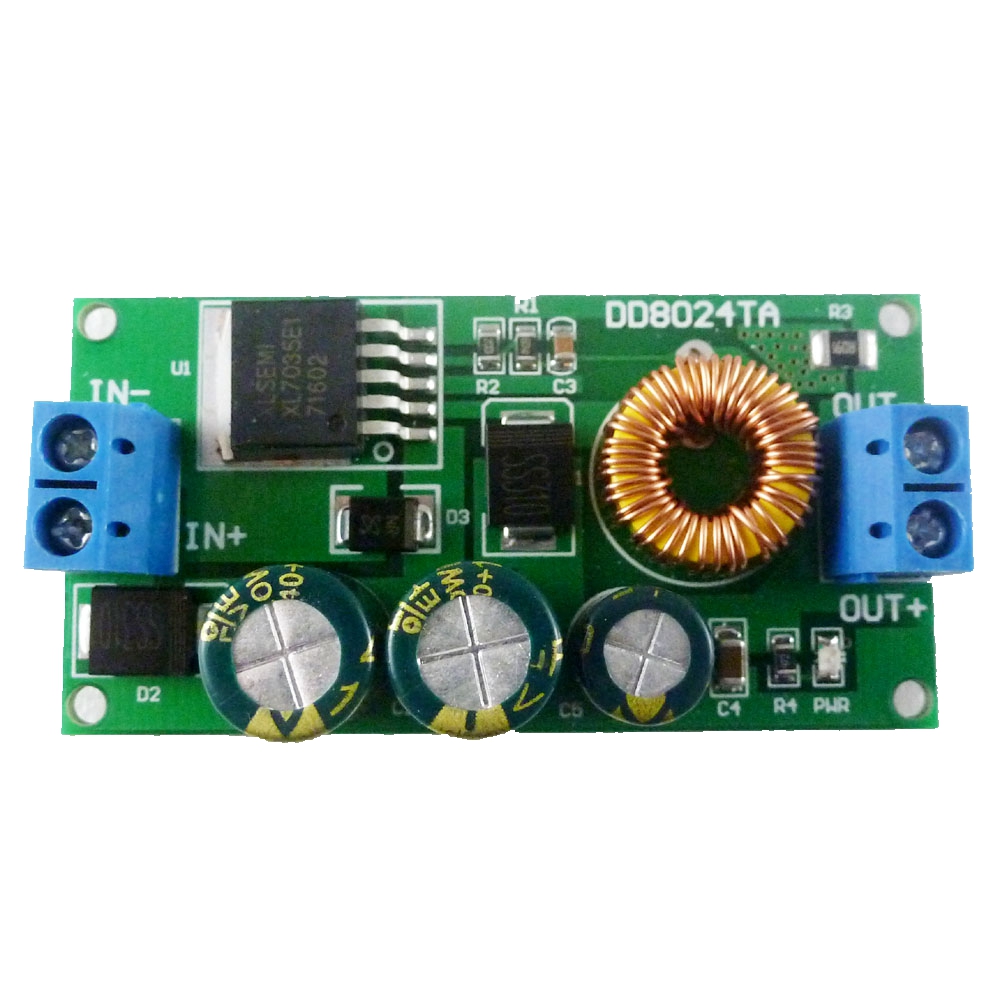 High-Voltage EBike DC-DC Converter Buck Step-Down Regulator Module 80V ...