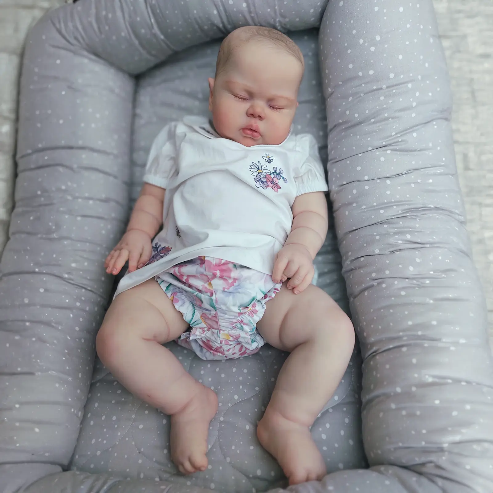 20 Inches Toddler Sleeping Adorable Baby Girl Doll Dallar with ...