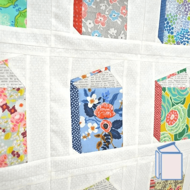 DIY Tale Books Quilt Template Set-With Instructions