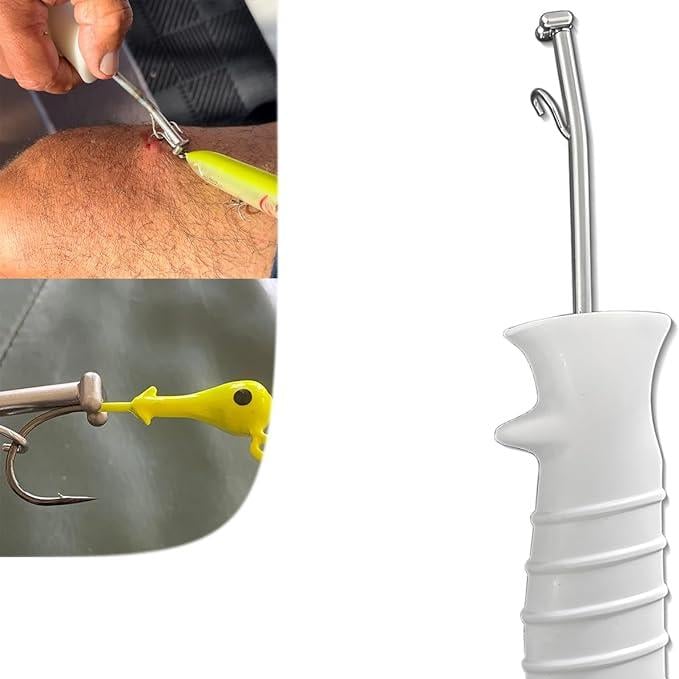 🎣Quick Release Fish Hook Extractor
