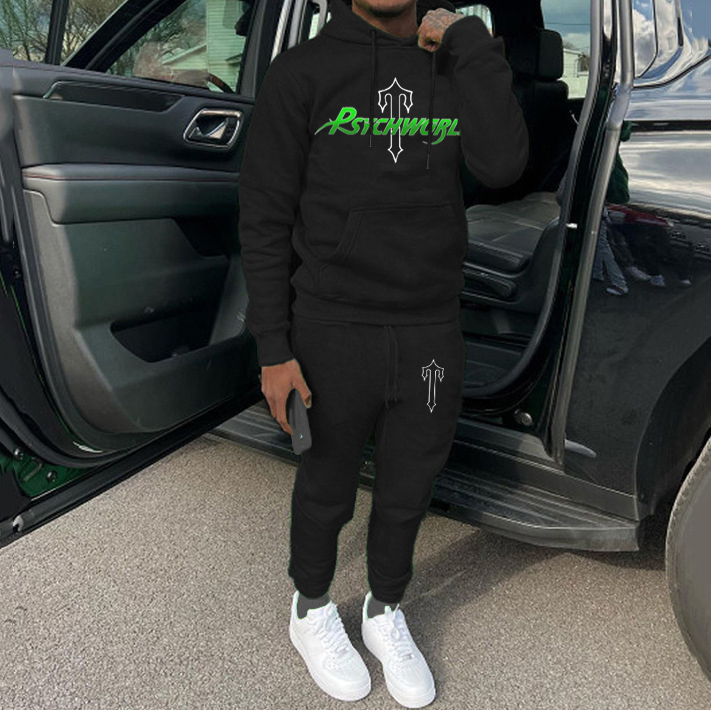 Trapstar Letters Print Two-Piece Set