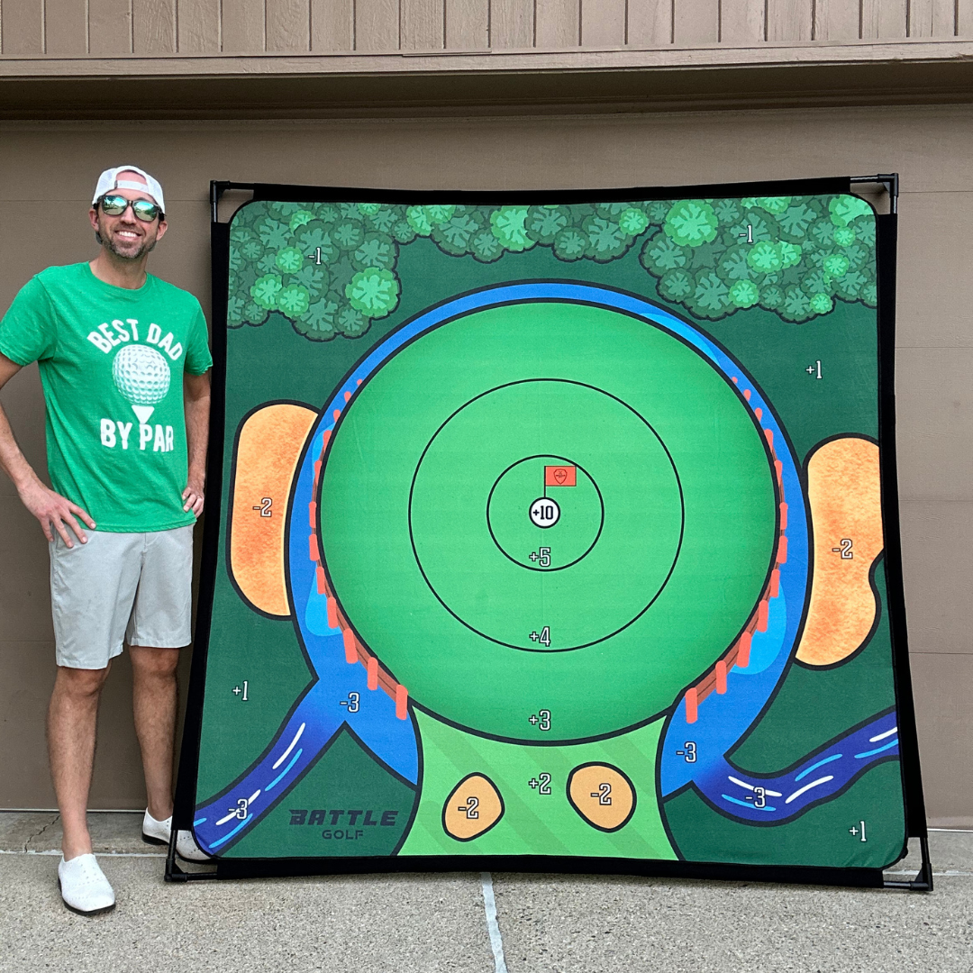 Combat Golf Driving Range Set