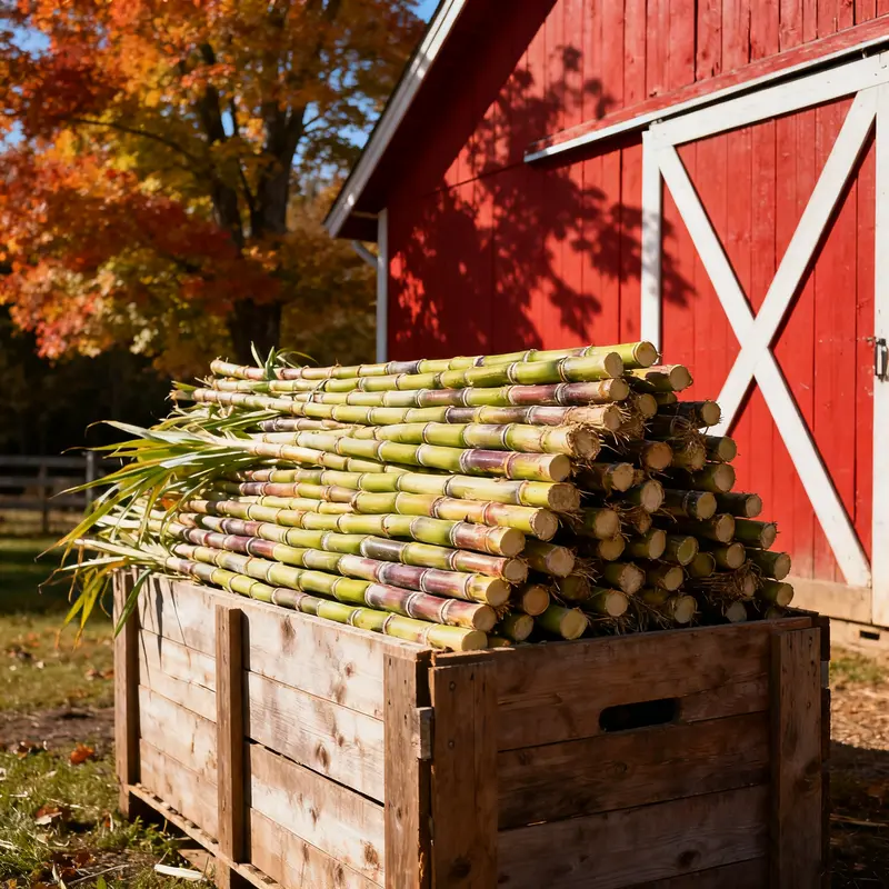 🌱 High-Yield Sugarcane Seeds - Easy to Survive & Grow, Perfect for Home ...