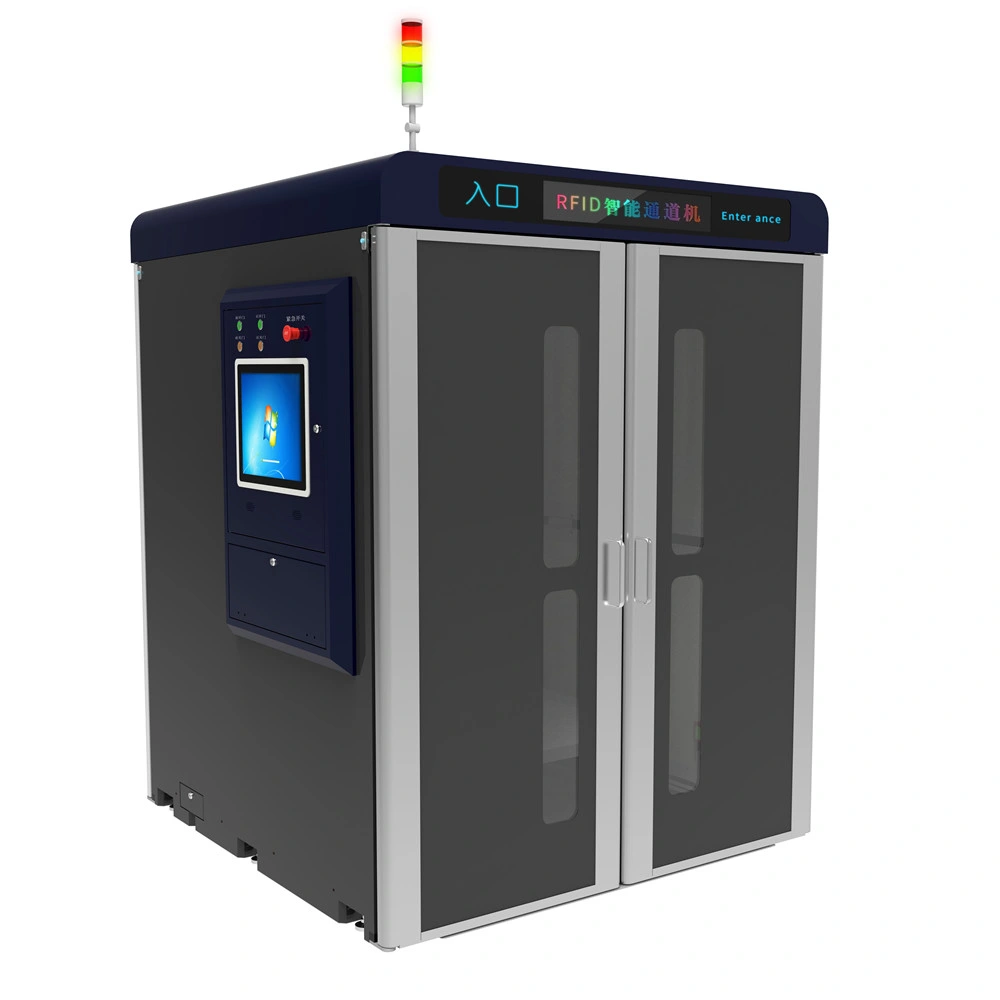 RFID UHF 860MHz-960MHz Double Door Channel Identification Counting ...