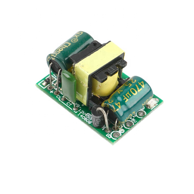 AC to DC Power Adapter Converter Switching Power Supply Module 5W 12V ...