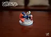 Hypnotizing Man-Wolf - Dragon Ball Statue - DW Studio