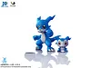 MH Scale V-mon & Chibimon & Chicomon - Digimon Resin Statue - HuanXing ...