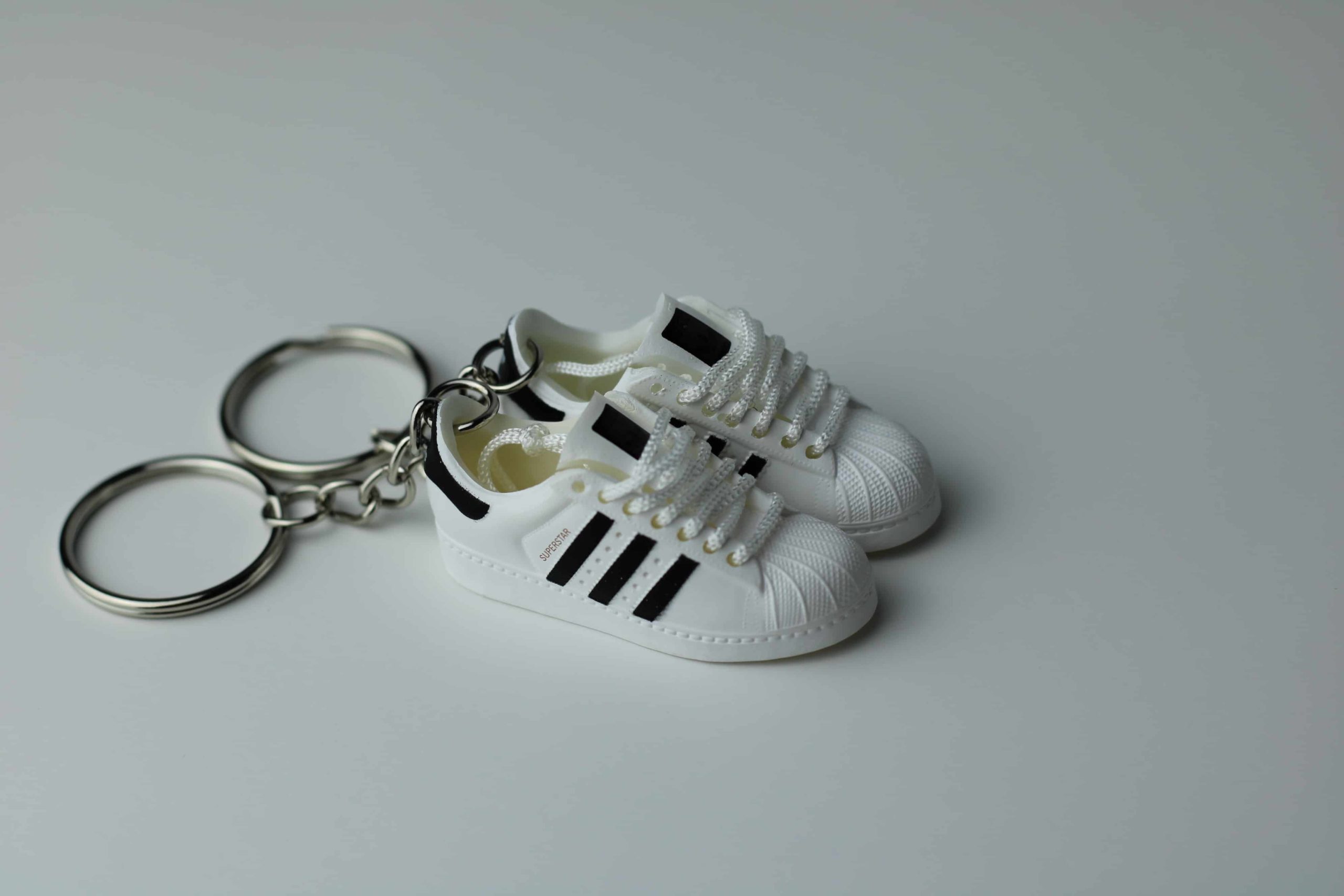 Adidas "Superstar" Run DMC -Sneakers 3D Keychain